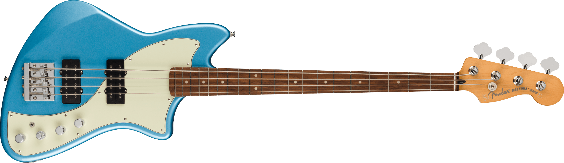 Fender Player Plus Active Meteora Bass, Pau Ferro Fingerboard, Opal ...