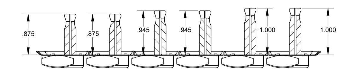Fender American Vintage Guitar Tuners, Staggered - 0992074105 EAN ...