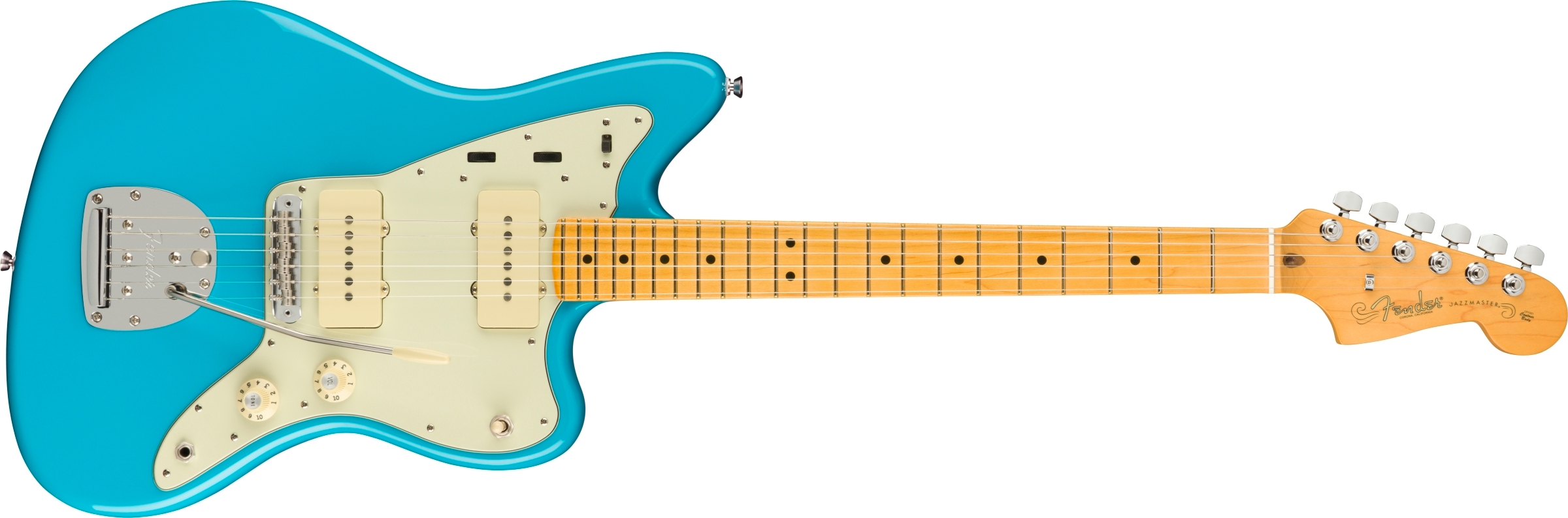 Fender Jazzmaster Blue