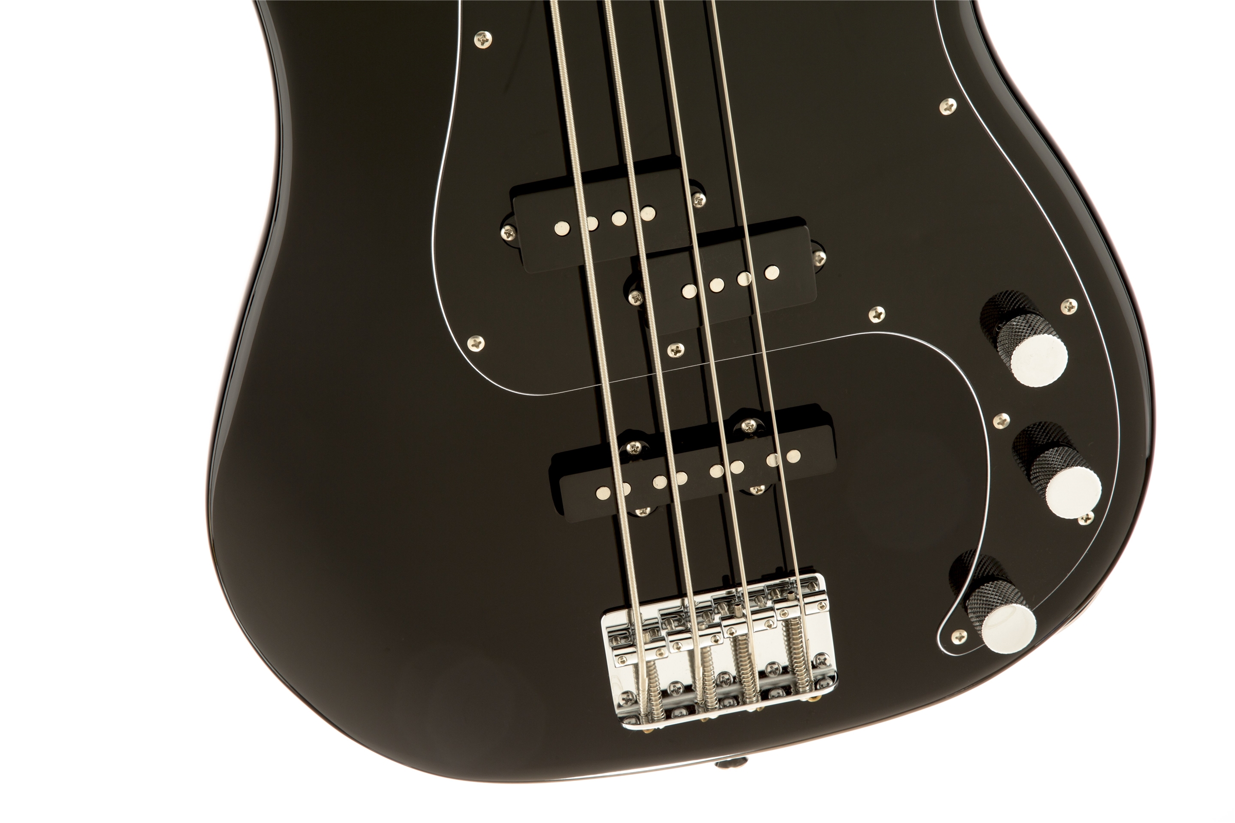 Squier Pj Bass Pickups