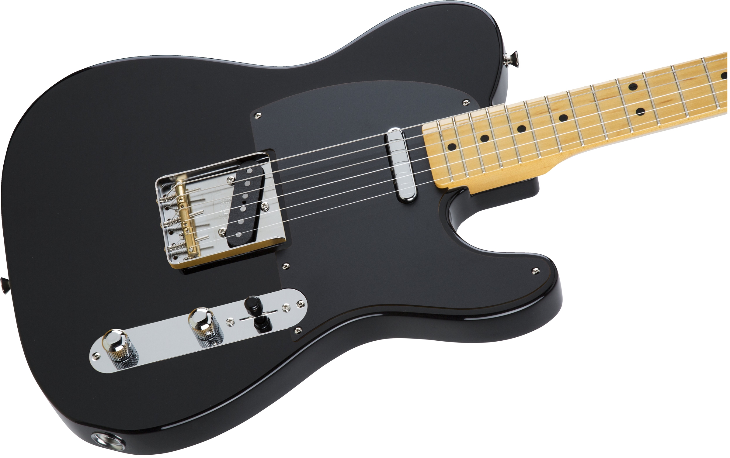 Fender Made in Japan Traditional 50s Telecaster® Maple Black