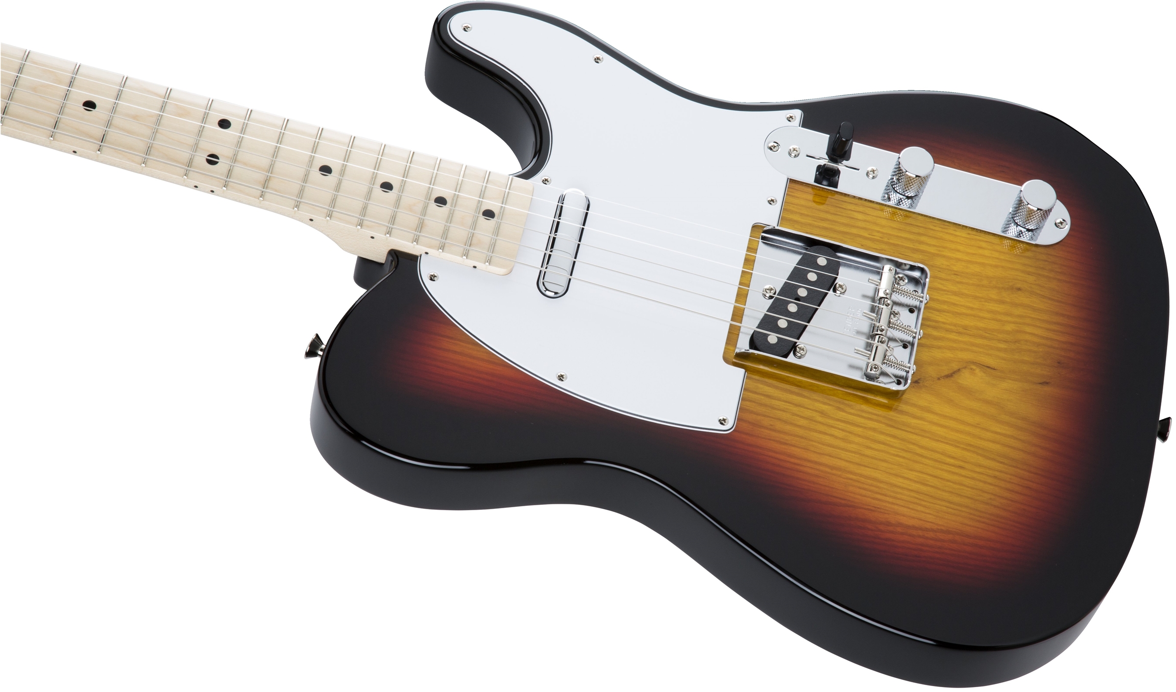 Fender MIJ Traditional 70s Telecaster® Ash, Maple Fingerboard, 3-Color ...