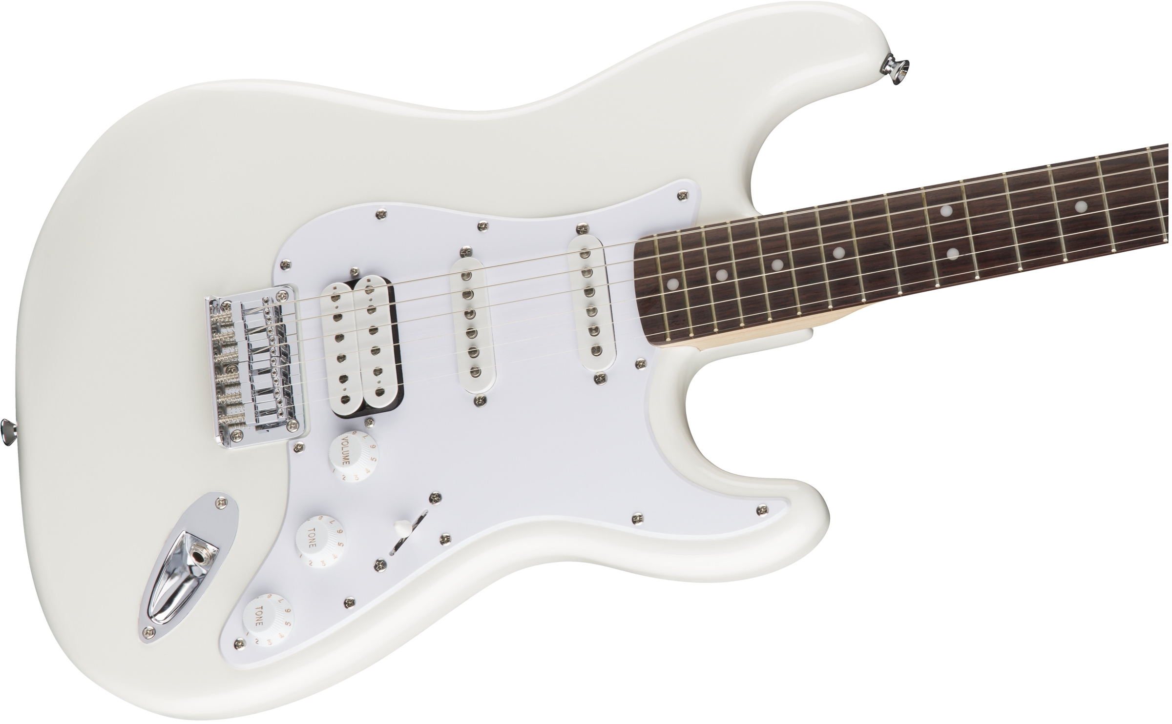 Squier Bullet Stratocaster Hss Arctic White - Marcus Reid