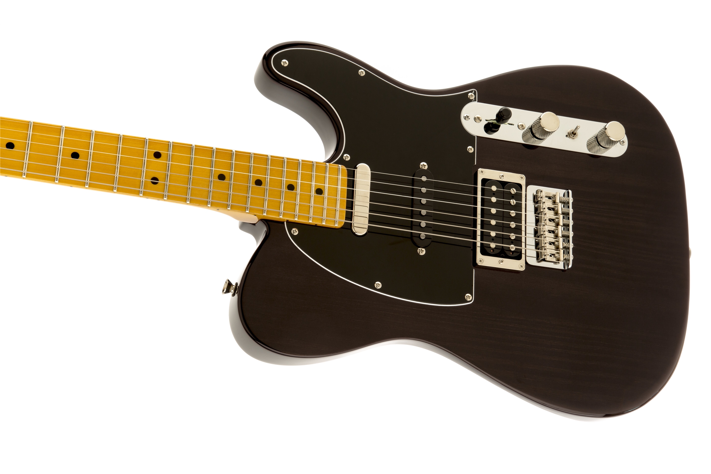 Fender Modern Player Telecaster® Plus, Maple Fingerboard, Charcoal ...