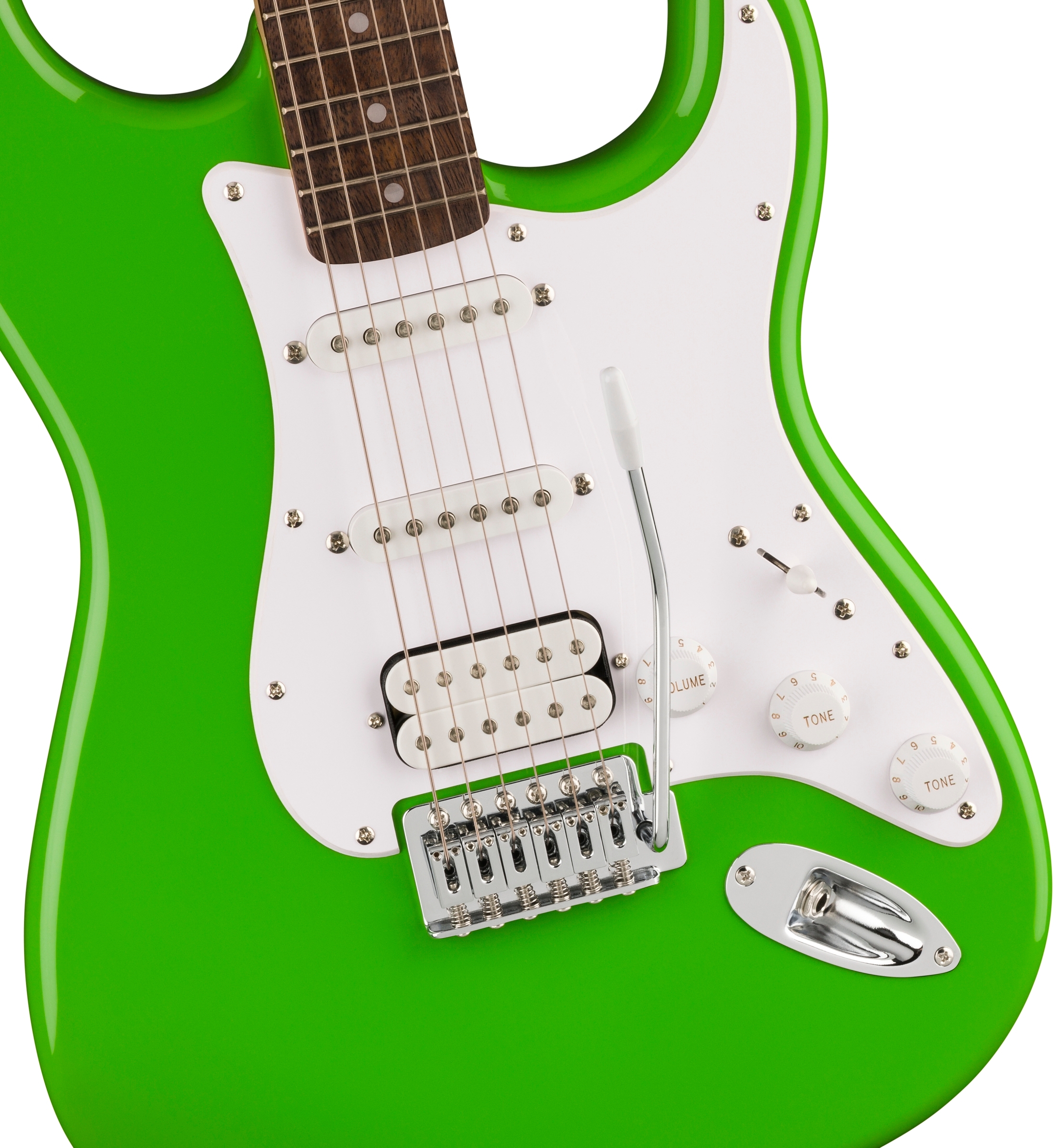 Green Electric Guitar