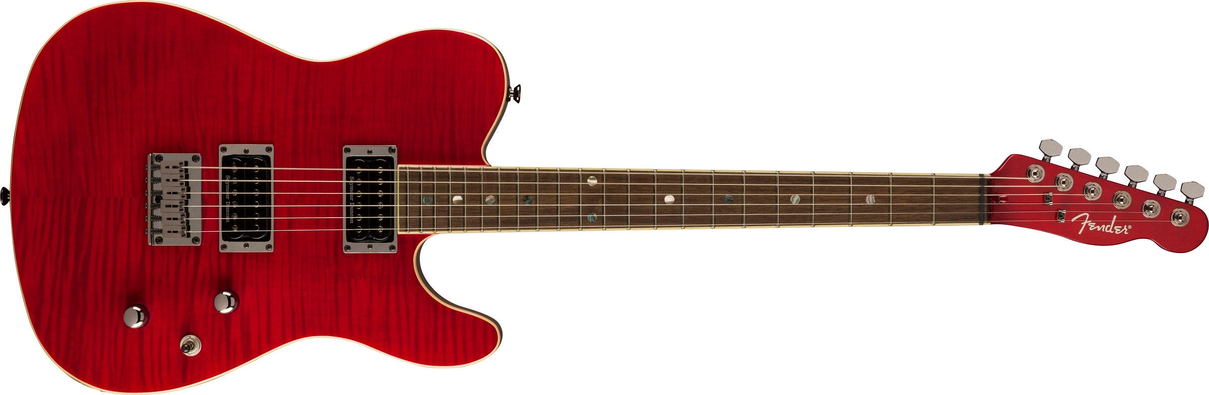 Fender Telecaster Blacktop Red