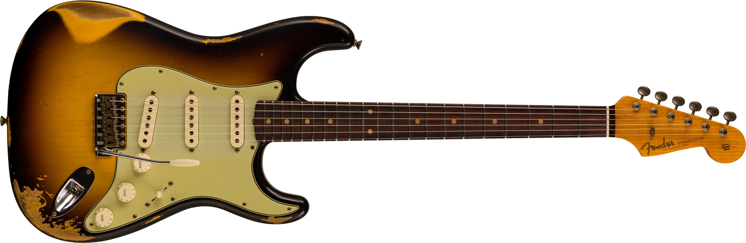 1960 Stratocaster® Heavy Relic® | Custom Shop Electric Guitars
