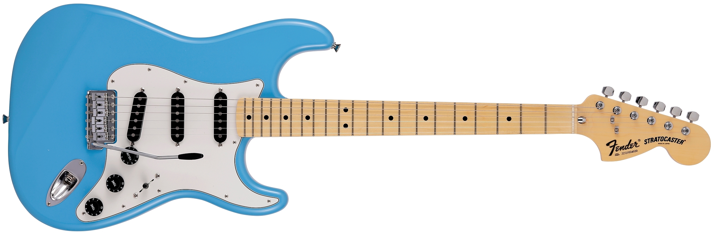 Fender Strat Color Code