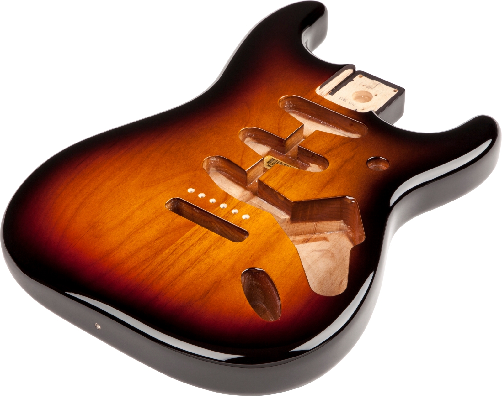 Stratocaster® Body (Vintage Bridge) - 3-Color Sunburst | Fender
