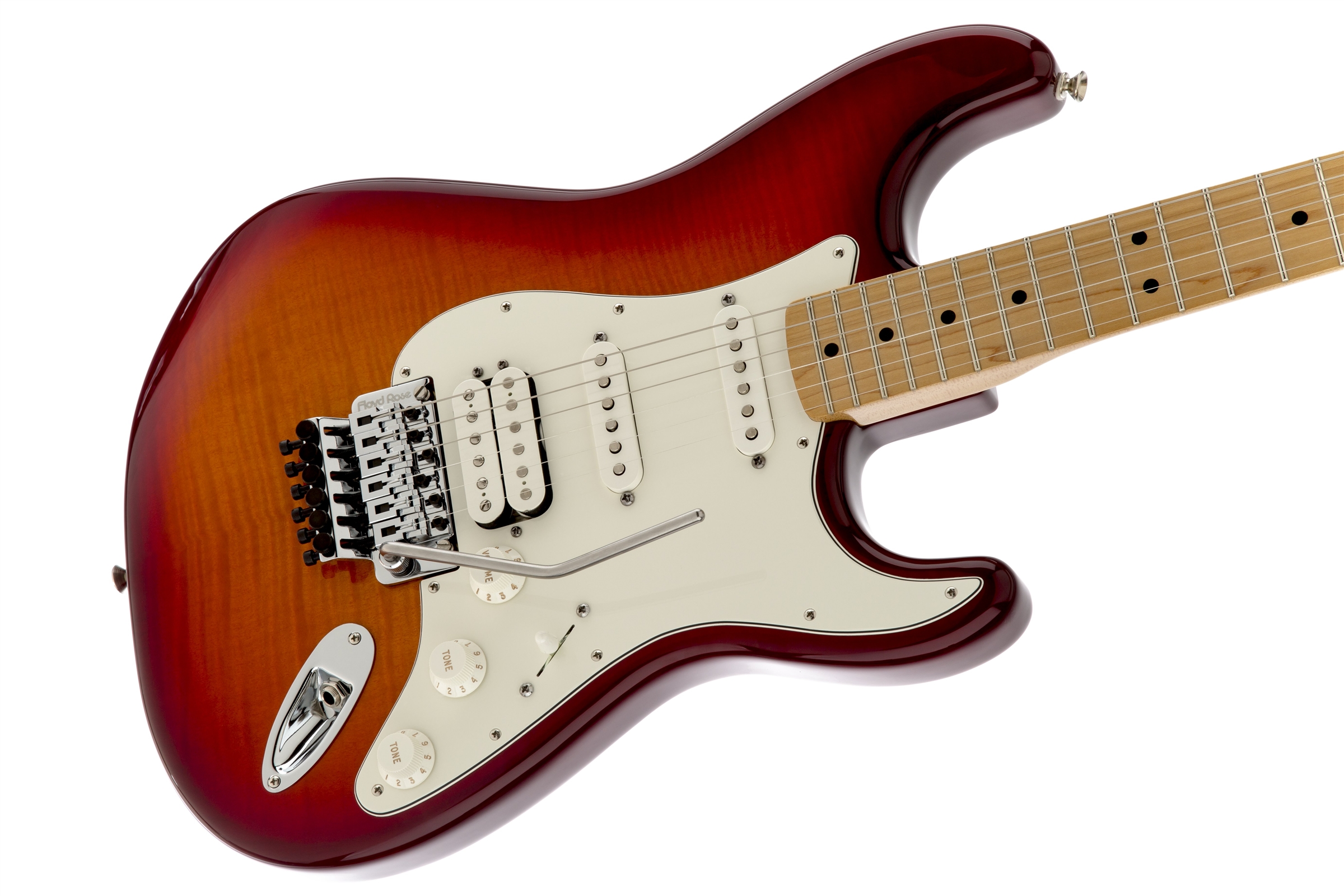 Standard Stratocaster® Plus Top with Locking Tremolo | Fender Headwear