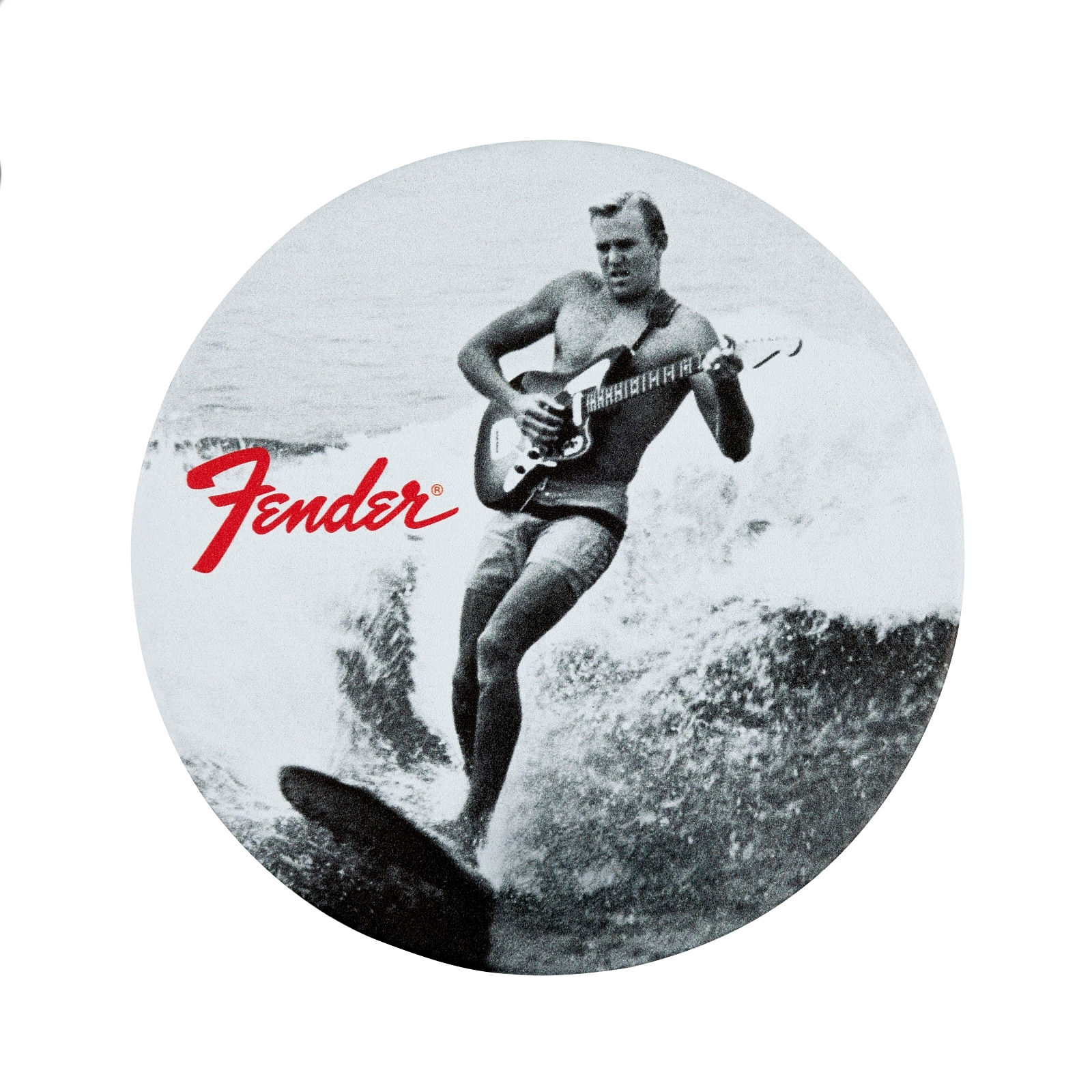 Fender™ Vintage Ads 4er Set Untersetzer | Lifestyle