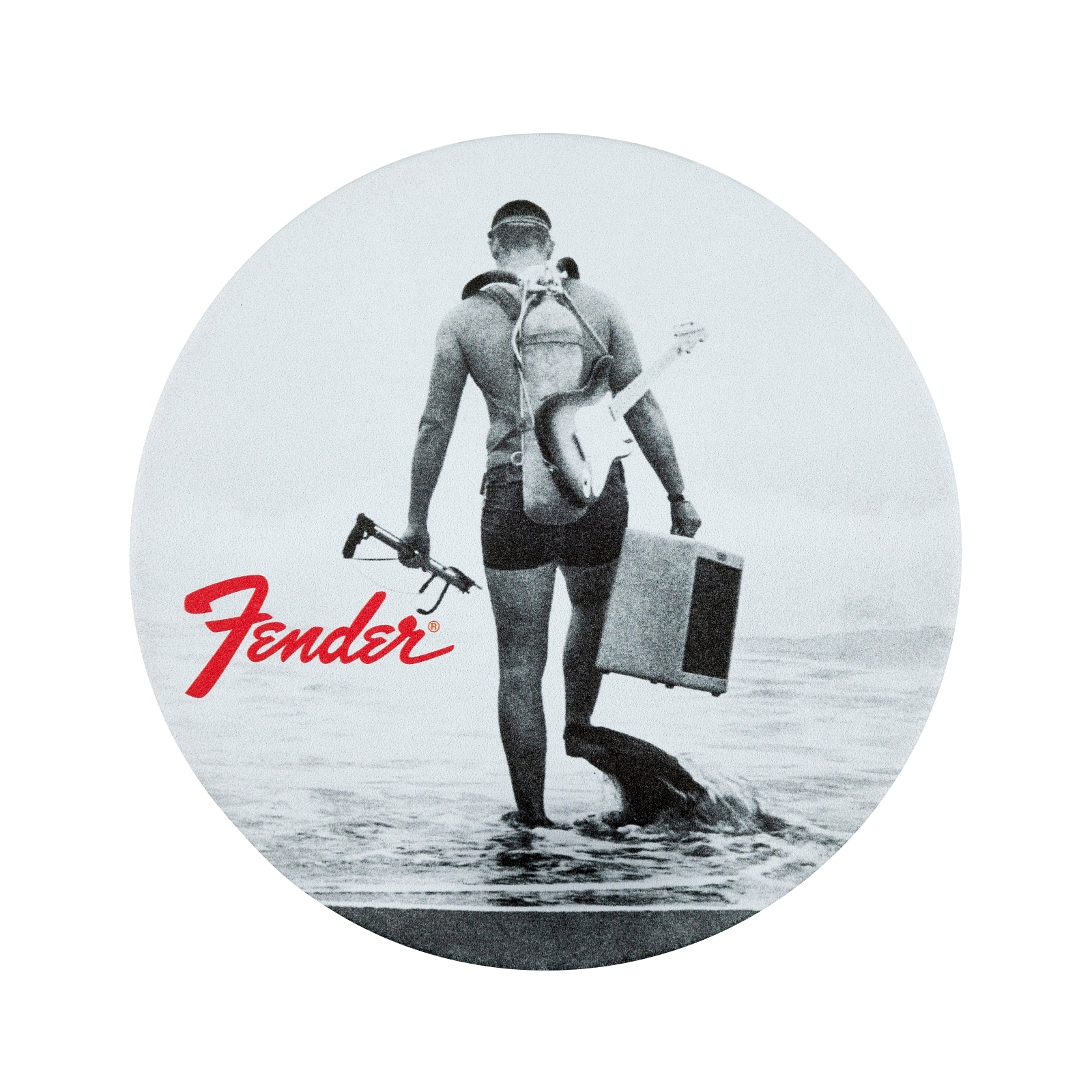 Fender™ Vintage Ads 4er Set Untersetzer | Lifestyle