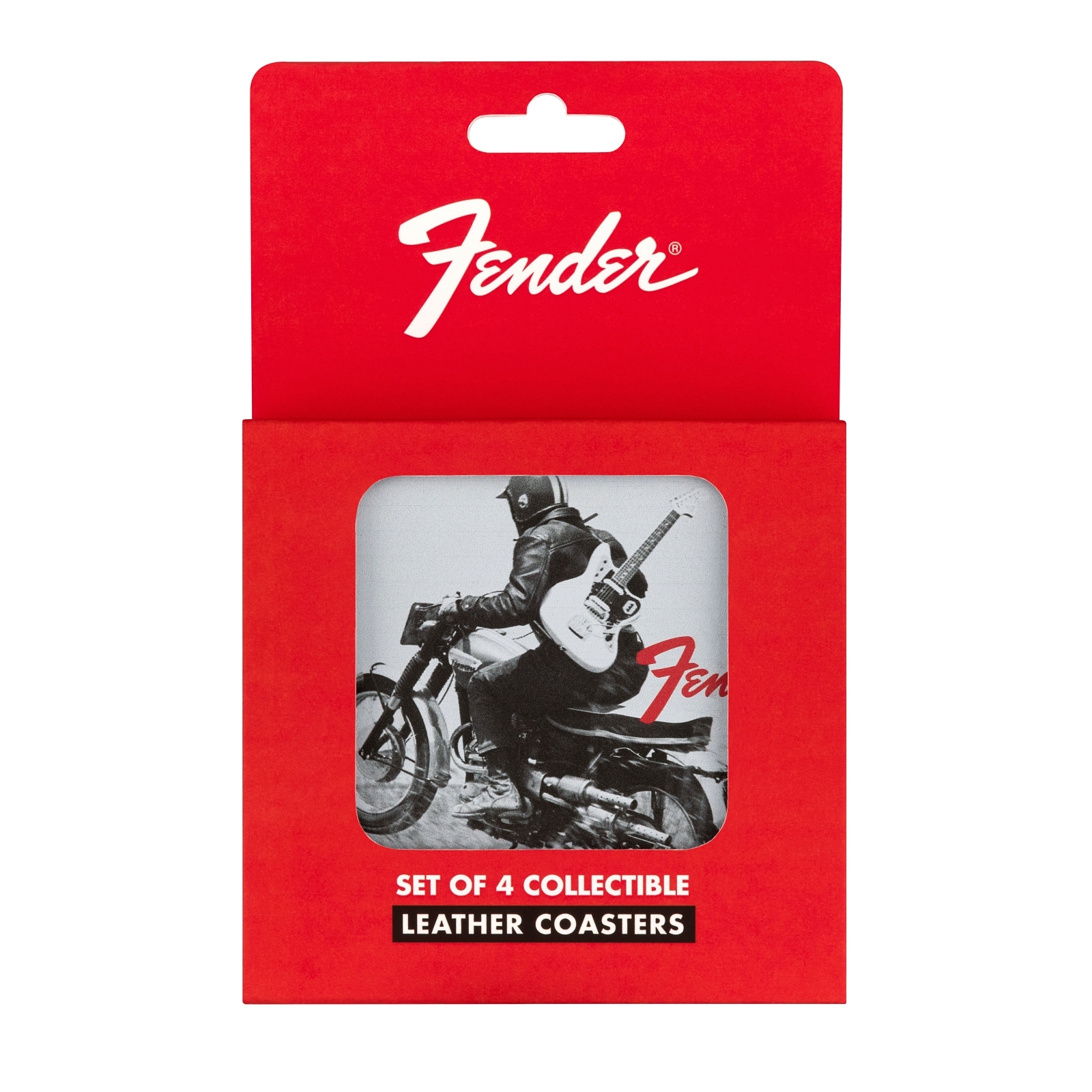 Fender™ Vintage Ads 4er Set Untersetzer | Lifestyle