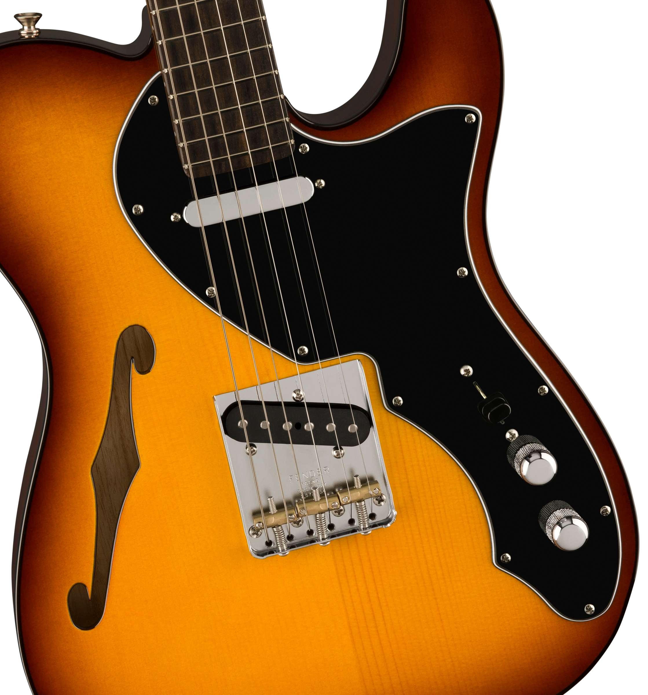 Fender Thinline Telecaster Sunburst