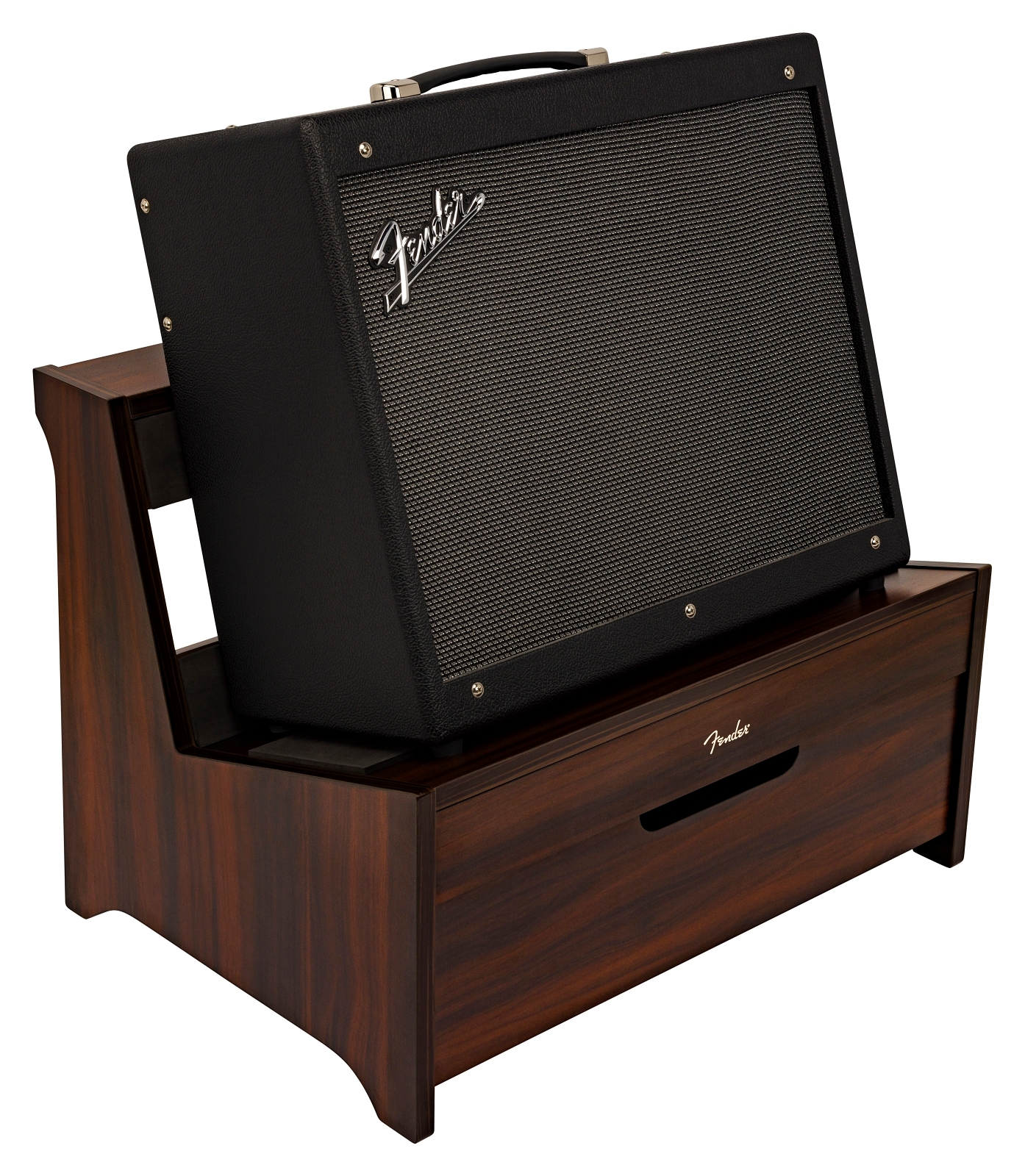 Wooden Amplifier Stand at Alan Riggins blog