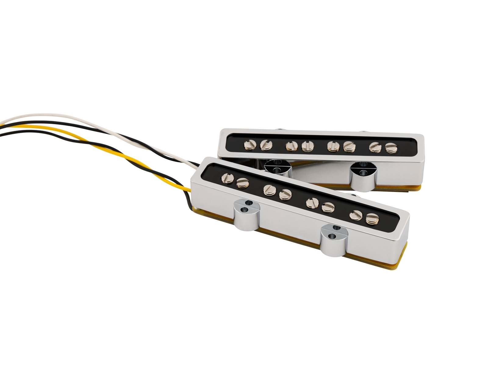 Cobalt Chrome Jazz Bass® Pickup-Set | Curated Grids