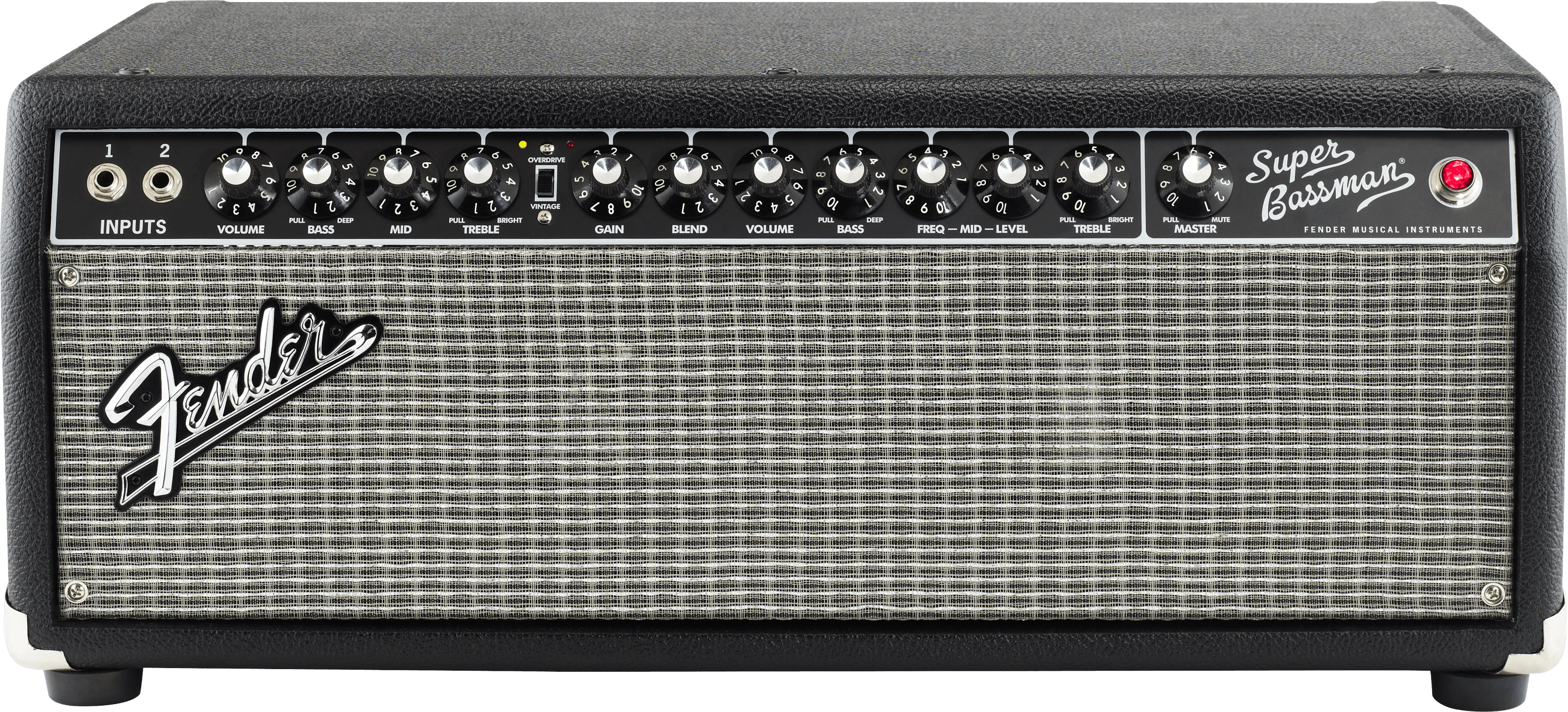 Bass Amplifiers – Fender