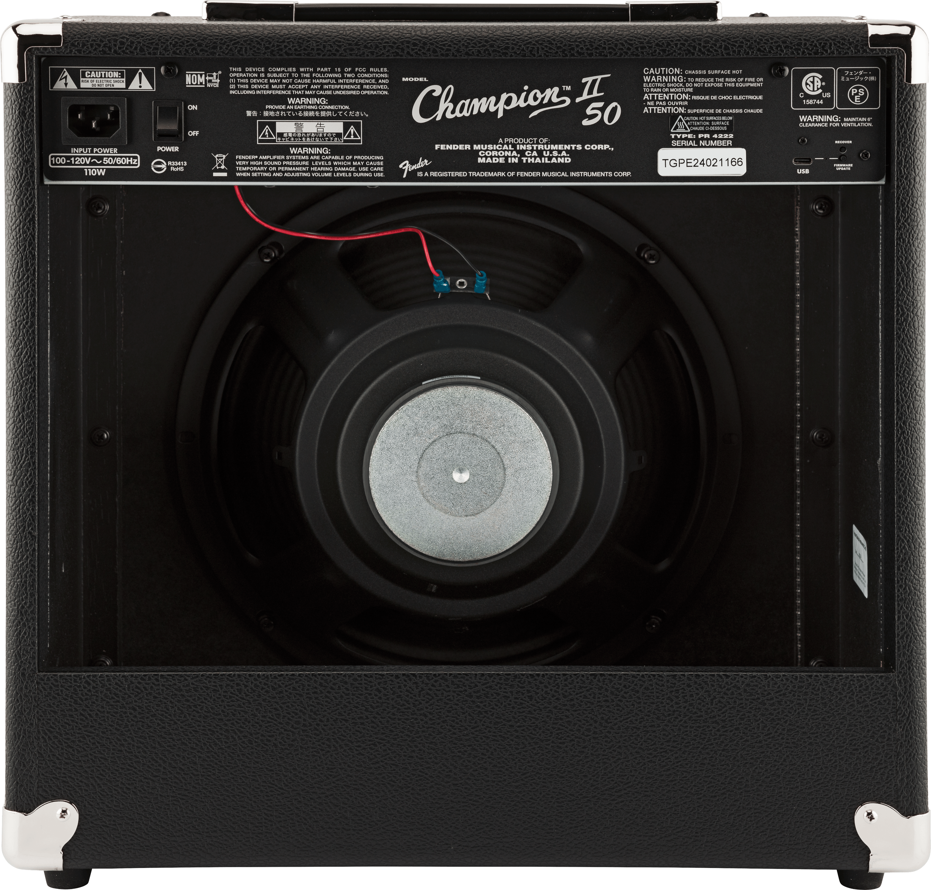 Champion II – Fender