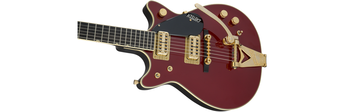 Solid Body :: G6131T-62 Vintage Select ’62 Jet™ with Bigsby®, TV Jones®, Vintage Firebird Red