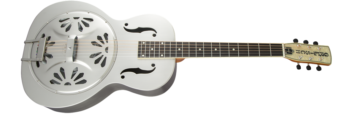 Folk & Bluegrass :: G9221 Bobtail™ Steel Round-Neck A.E., Steel Body ...