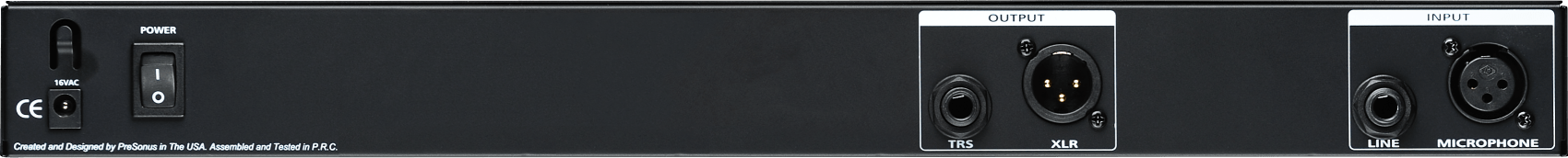 PreSonus® Studio Channel | Misc/More