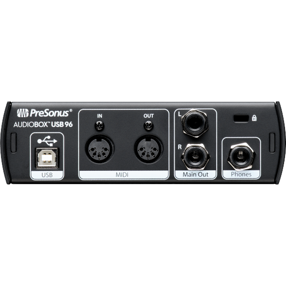PreSonus® AudioBox USB® 96 25th Anniversary | Interfaces