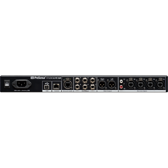 PreSonus® StudioLive® Series III 16R Digital Rack Mixer | Mixers PreSonus® StudioLive® Series III 16R Digital Rack Mixer | Mixers