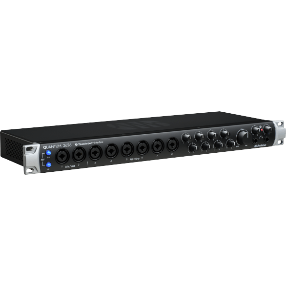PreSonus® Quantum 2626 | Interfaces