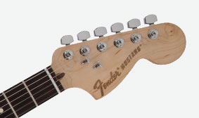 Modern "C-Shape Neck With ’70s-Style Headstock