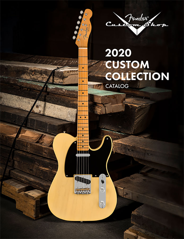 Fender® Custom Shop 2020 Custom Collection | Fender® Custom Shop