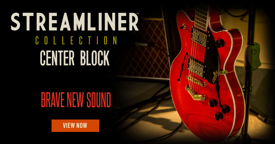 Gretsch® Guitars and Basses